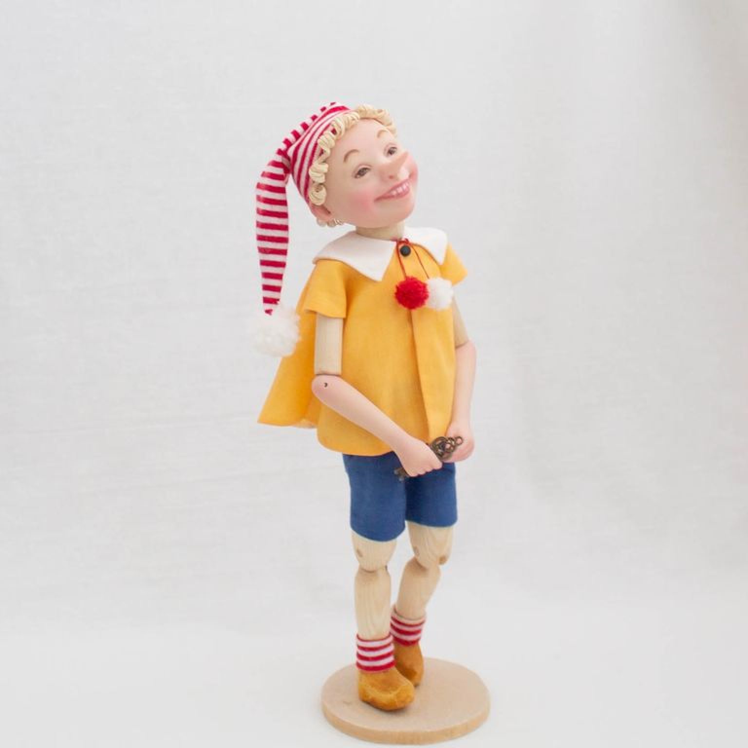 Буратино. Мальчик из дерева | MaLenaDolls